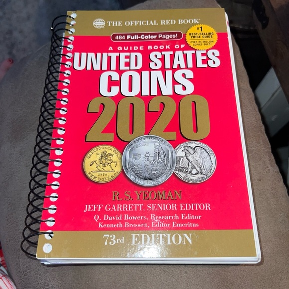 Other | 220 Guide Book Of United States Coinsthe Official Redbook Rs ...
